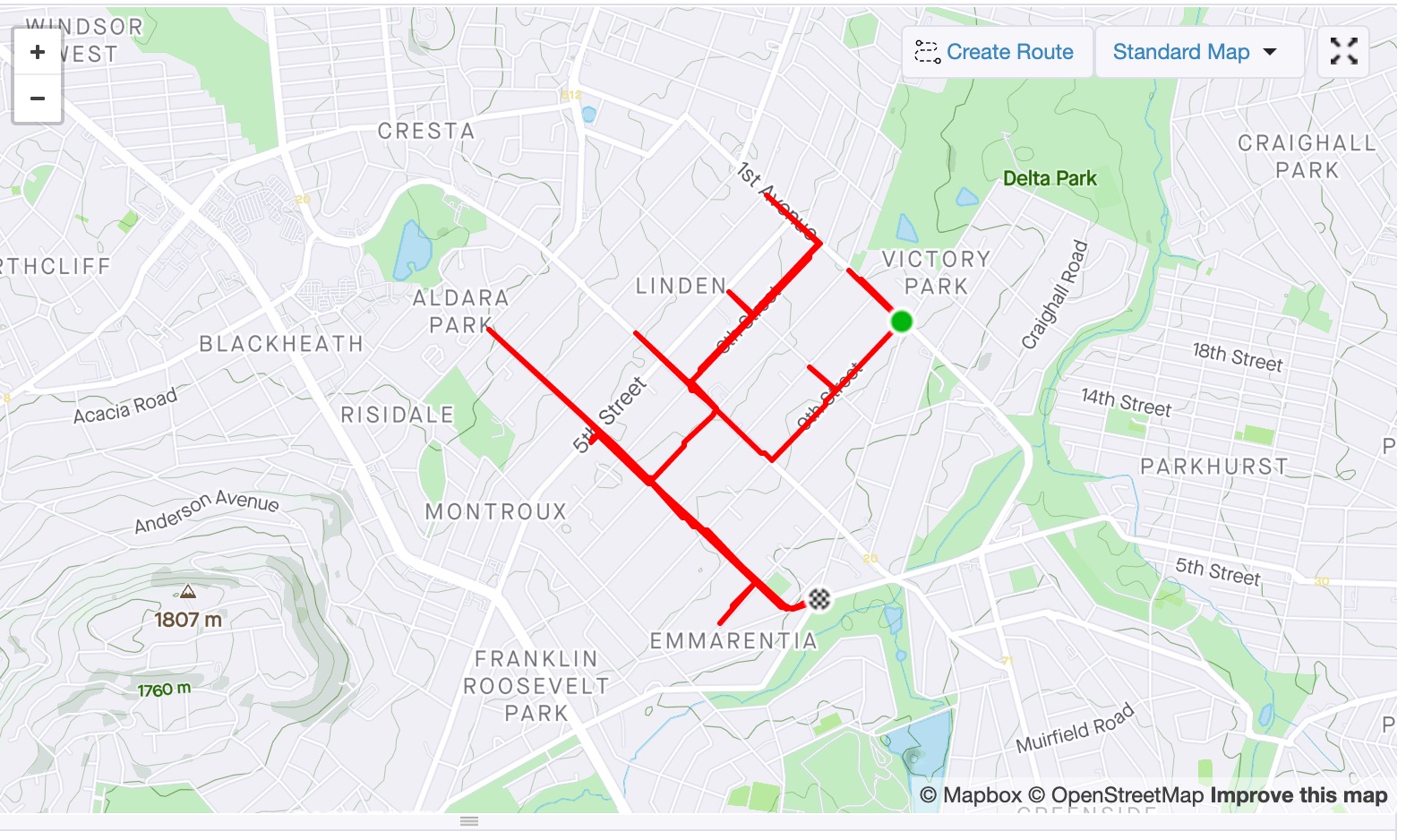 33km for my Birthday